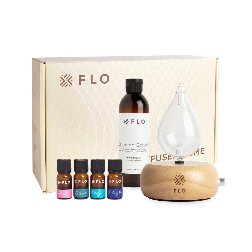 FLO Diffuser Home Bestsellers Bundle | FLO Aroma