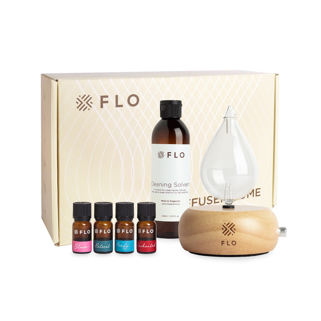FLO Diffuser Home 4 Oil Bundle | FLO Singapore – FLO Aroma