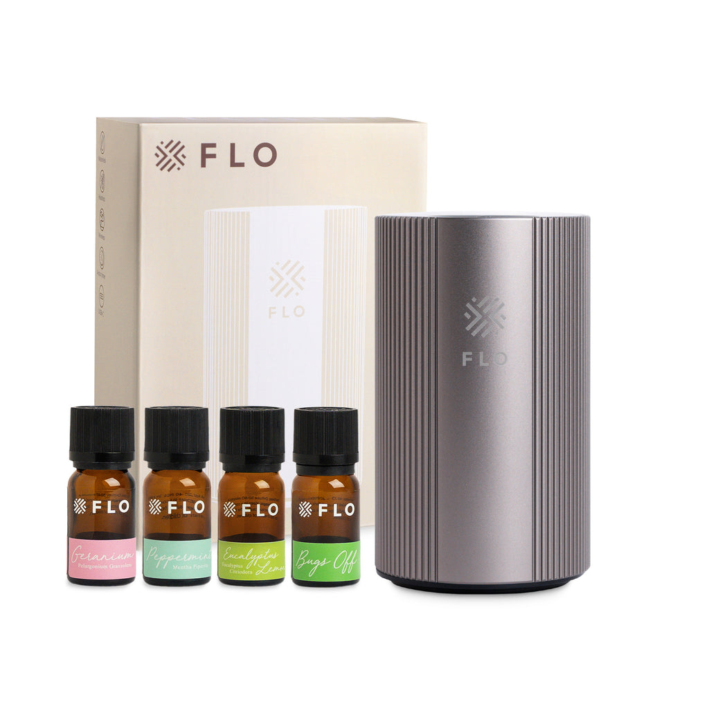 FLO Diffuser Go Repel Bundle | FLO Aroma