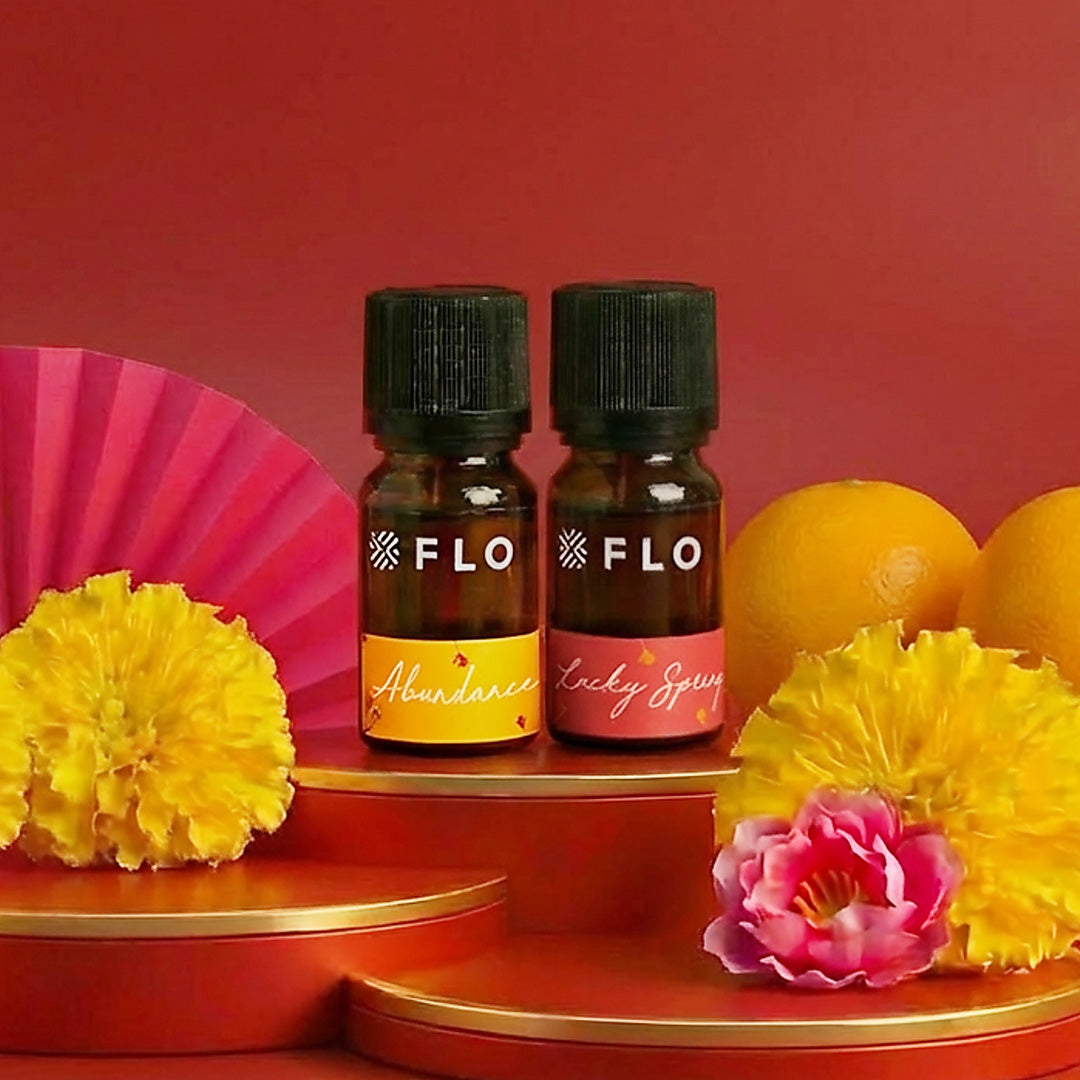 Limited-Edition CNY Scents | FLO Singapore – FLO Aroma