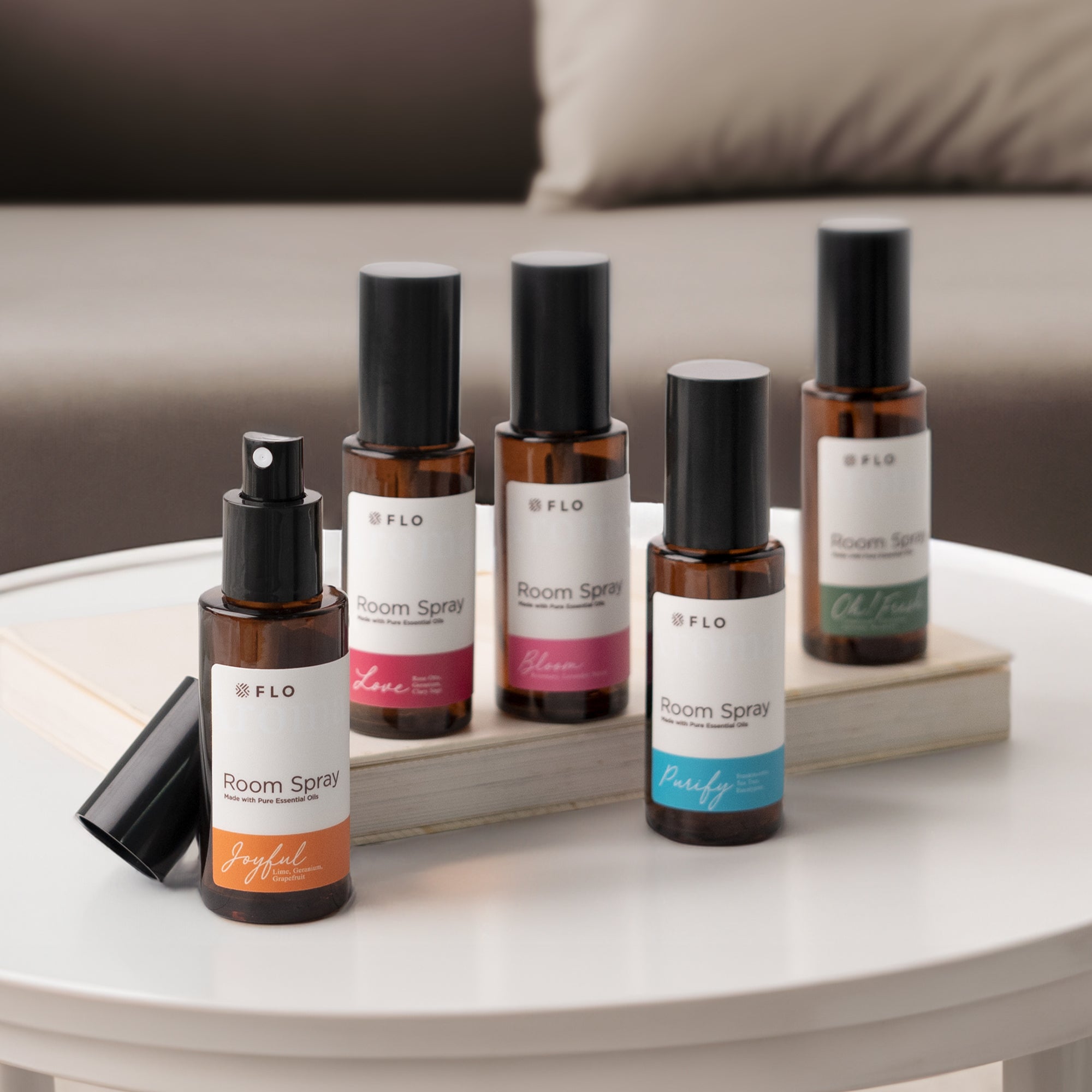 Room Spray | FLO Singapore – FLO Aroma