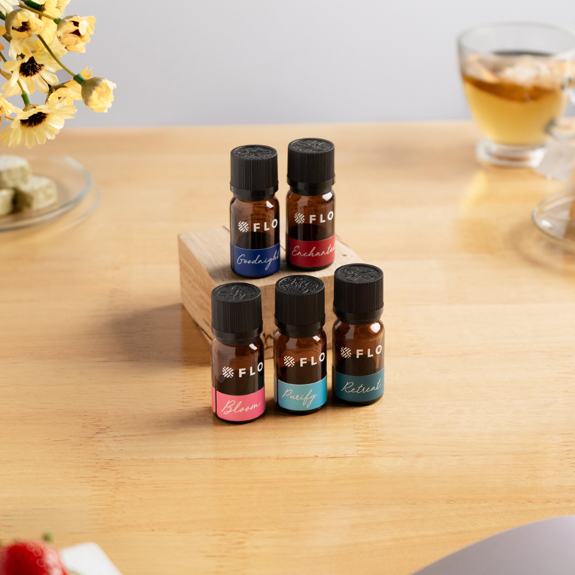 Essential Oil Collections | FLO Aroma