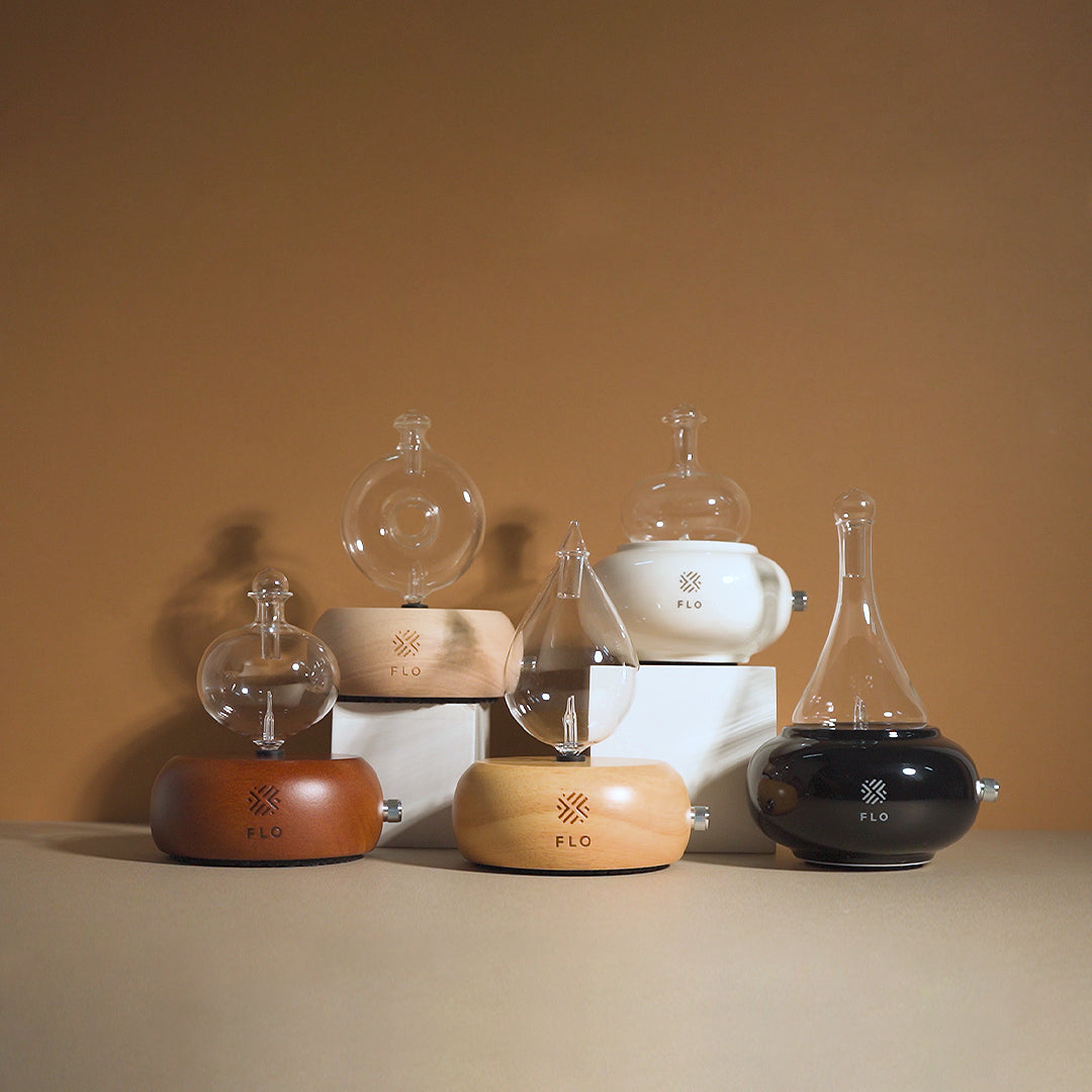 Aroma Diffusers | Essential Oil Diffusers | FLO Aroma