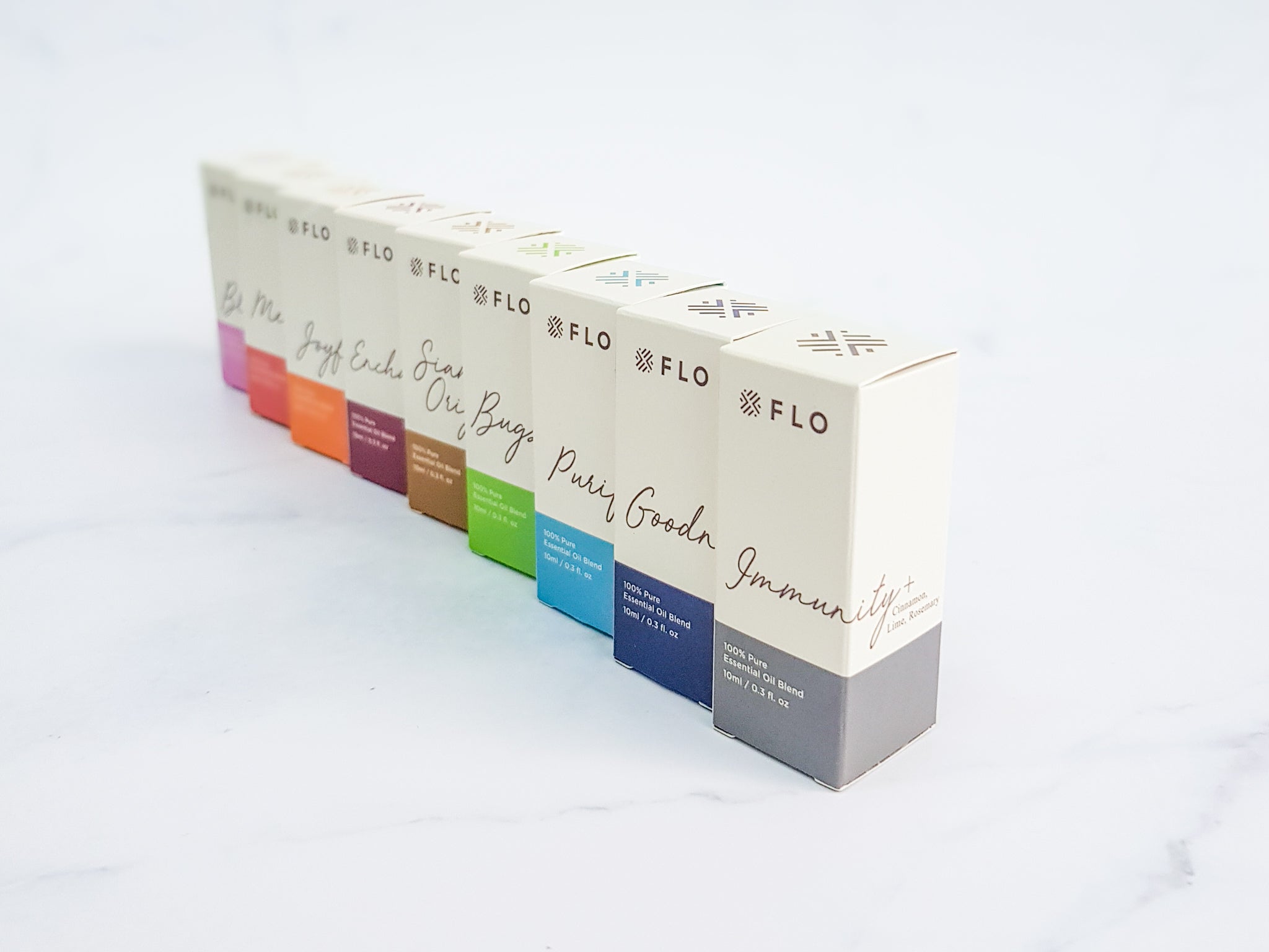 Pure Essential Oil Remedy Blends | FLO Singapore – FLO Aroma