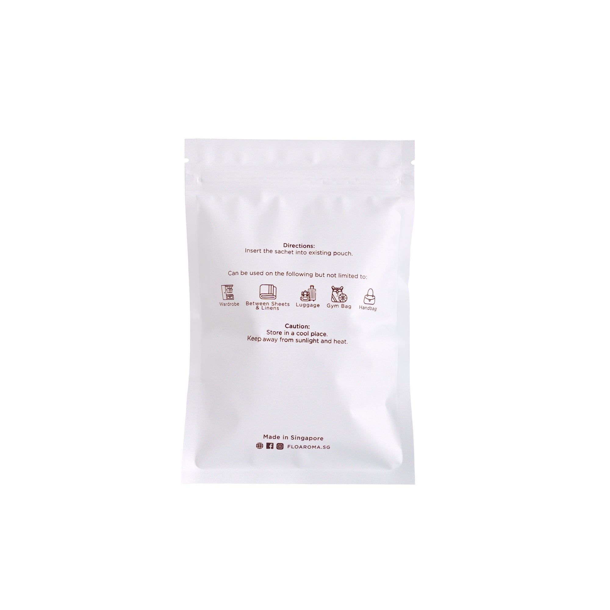 Aromatic Sachet Refill (Twin Pack) | FLO Aroma