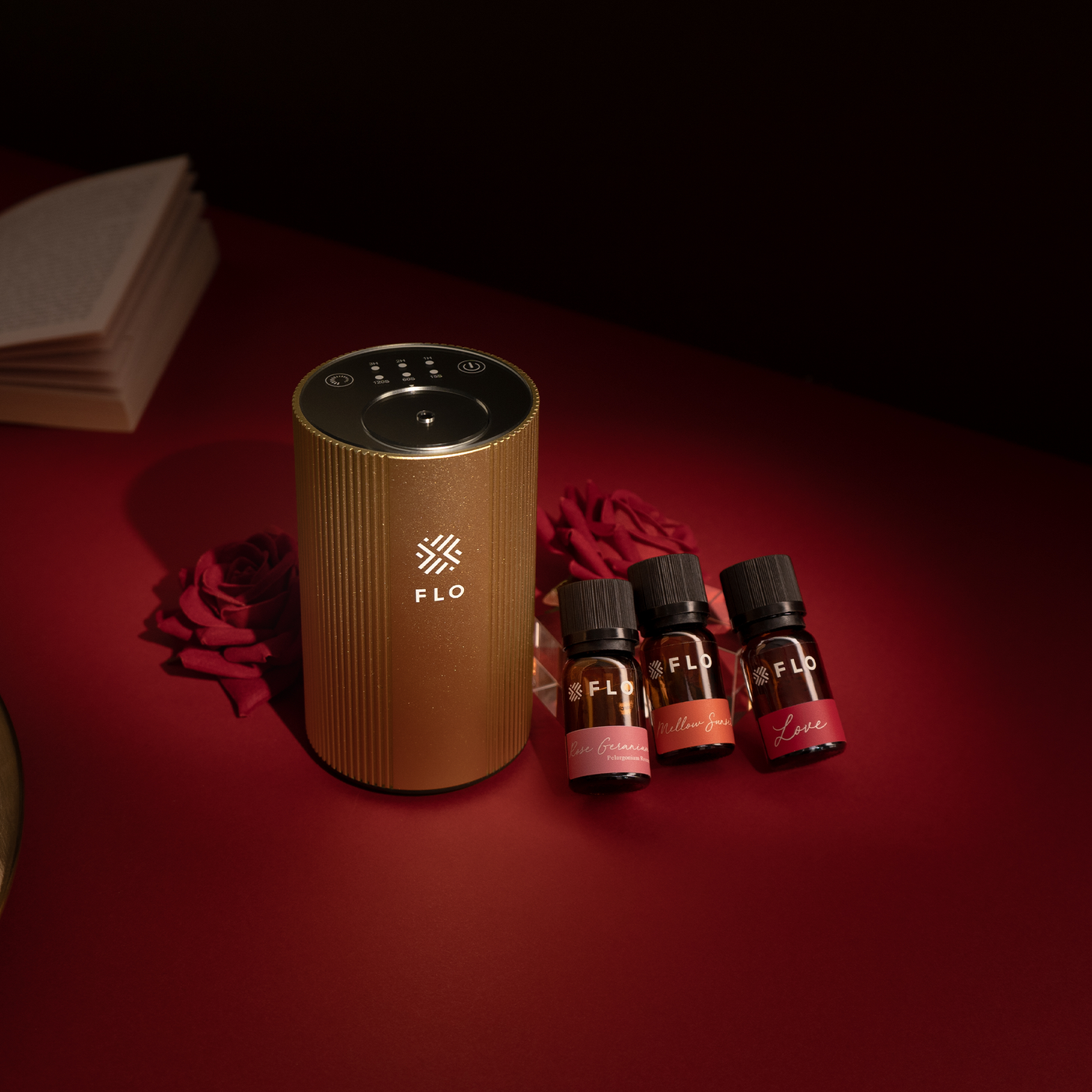 Aroma Diffusers and Essential Oils | FLO Singapore – FLO Aroma