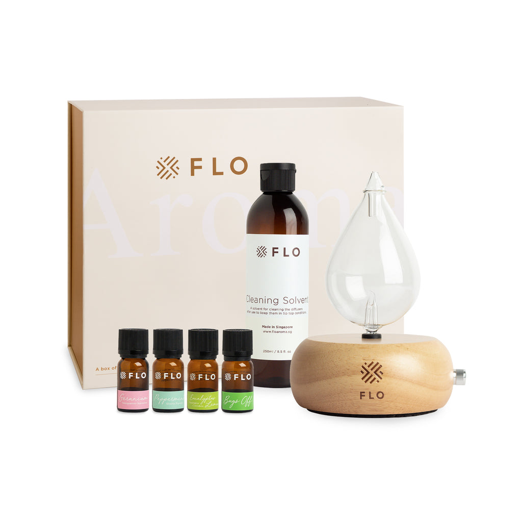 FLO Diffuser Home Repel Bundle | FLO Aroma