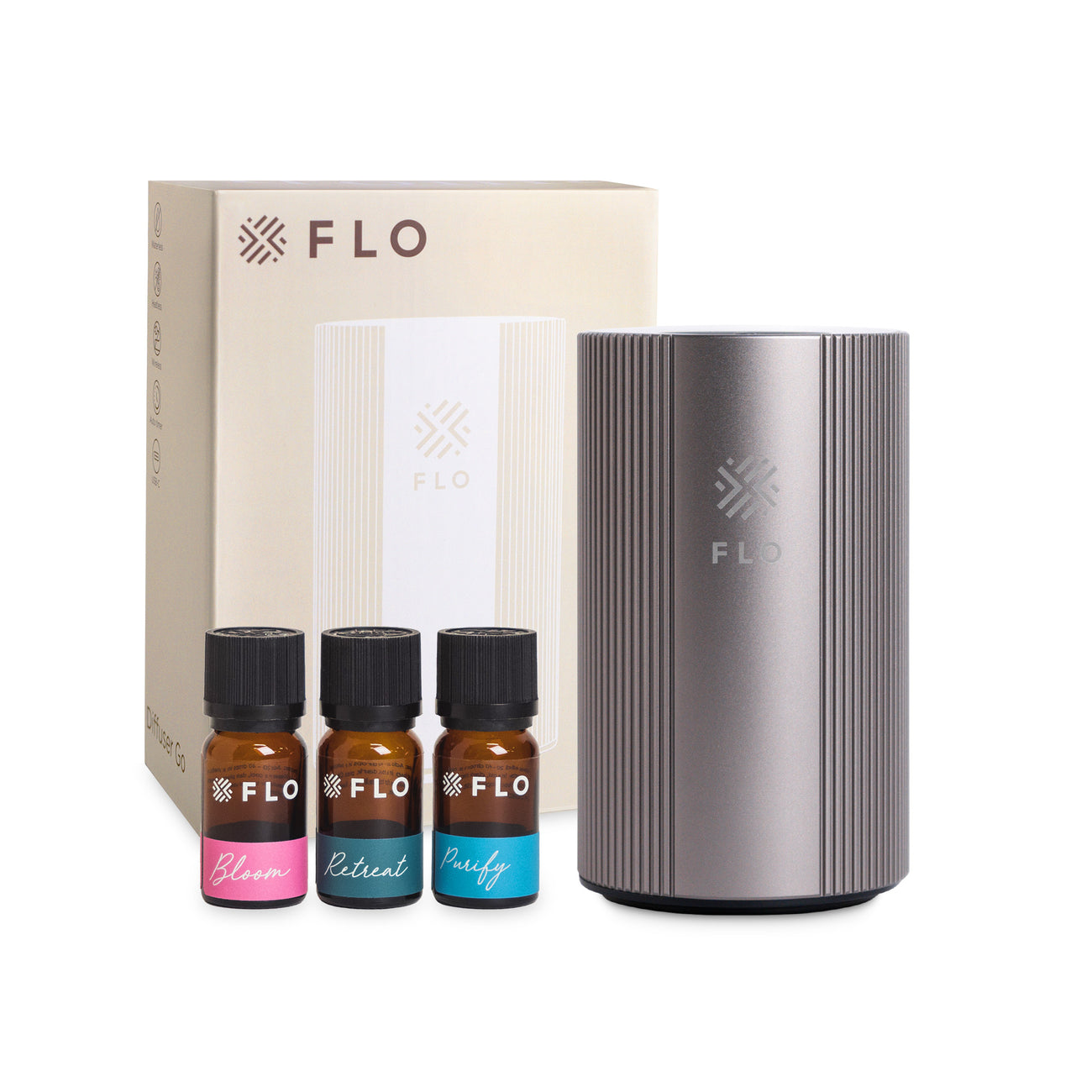 FLO Diffuser Go 3 Oil Bundle | FLO Aroma