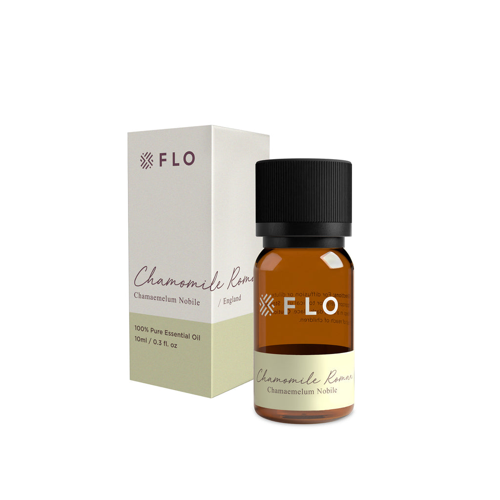 Chamomile Roman Essential Oil | FLO Singapore – FLO Aroma