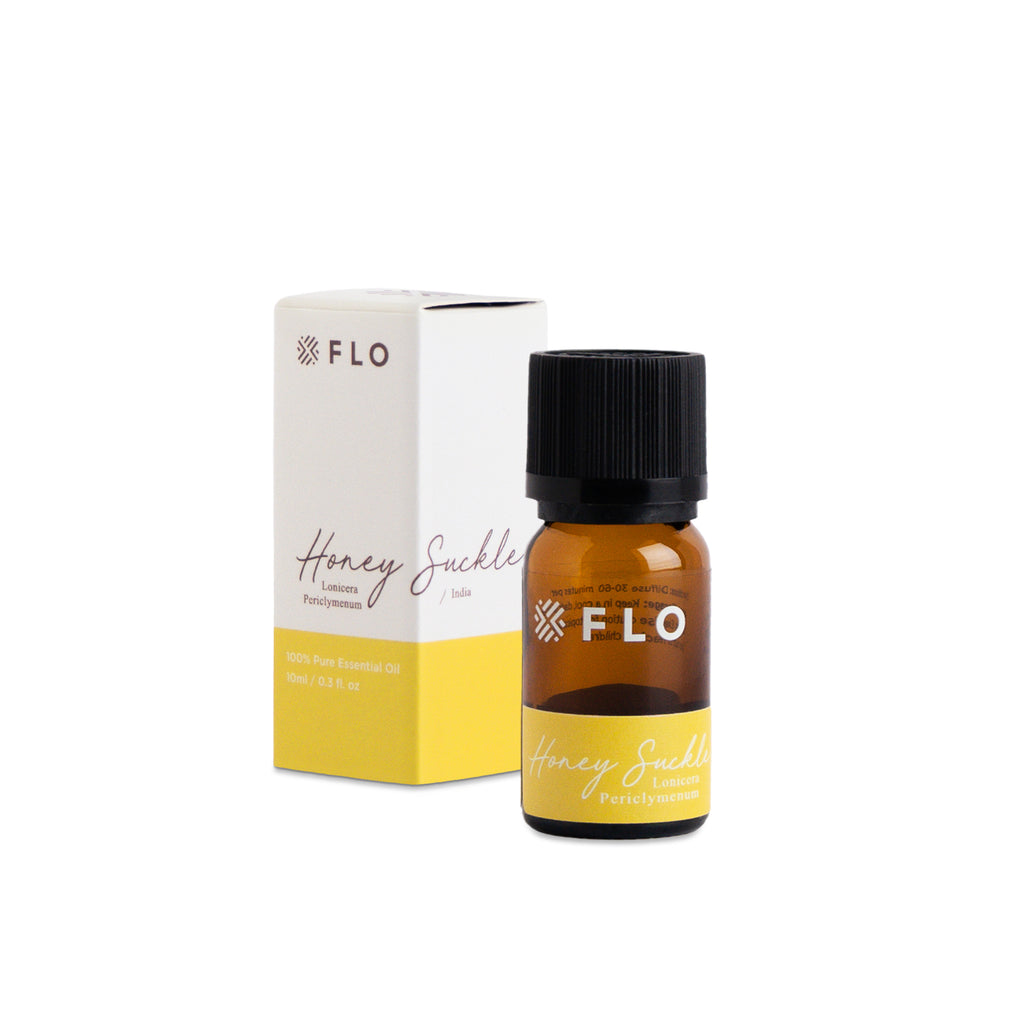 Honey Suckle Essential Oil | FLO Singapore – FLO Aroma