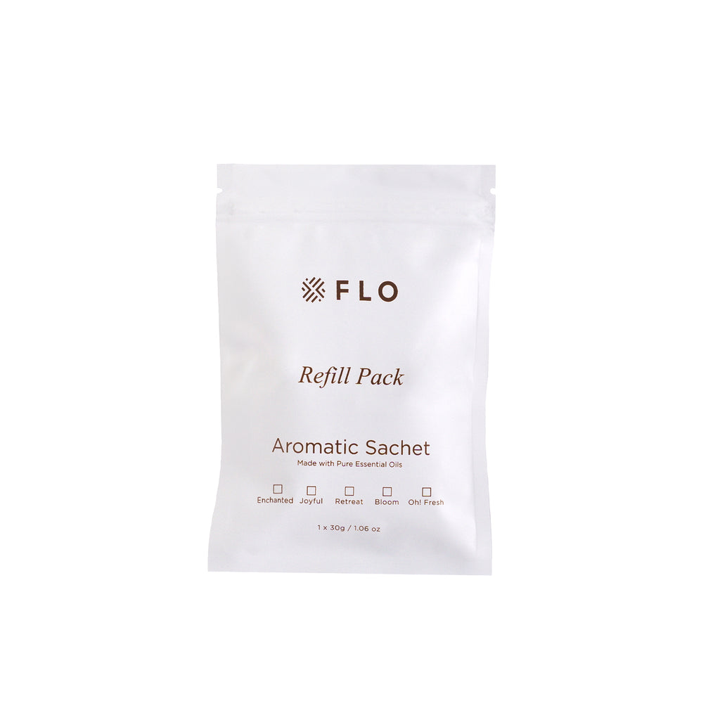 Aromatic Sachet Refill - Bloom | FLO Aroma
