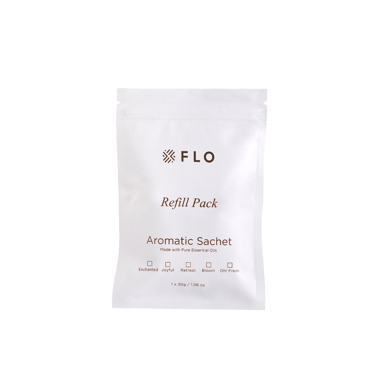 Aromatic Sachet Refill - Retreat| FLO Aroma