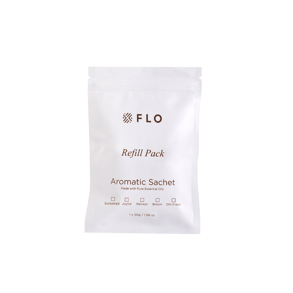 Aromatic Sachet Refill - Retreat| FLO Aroma