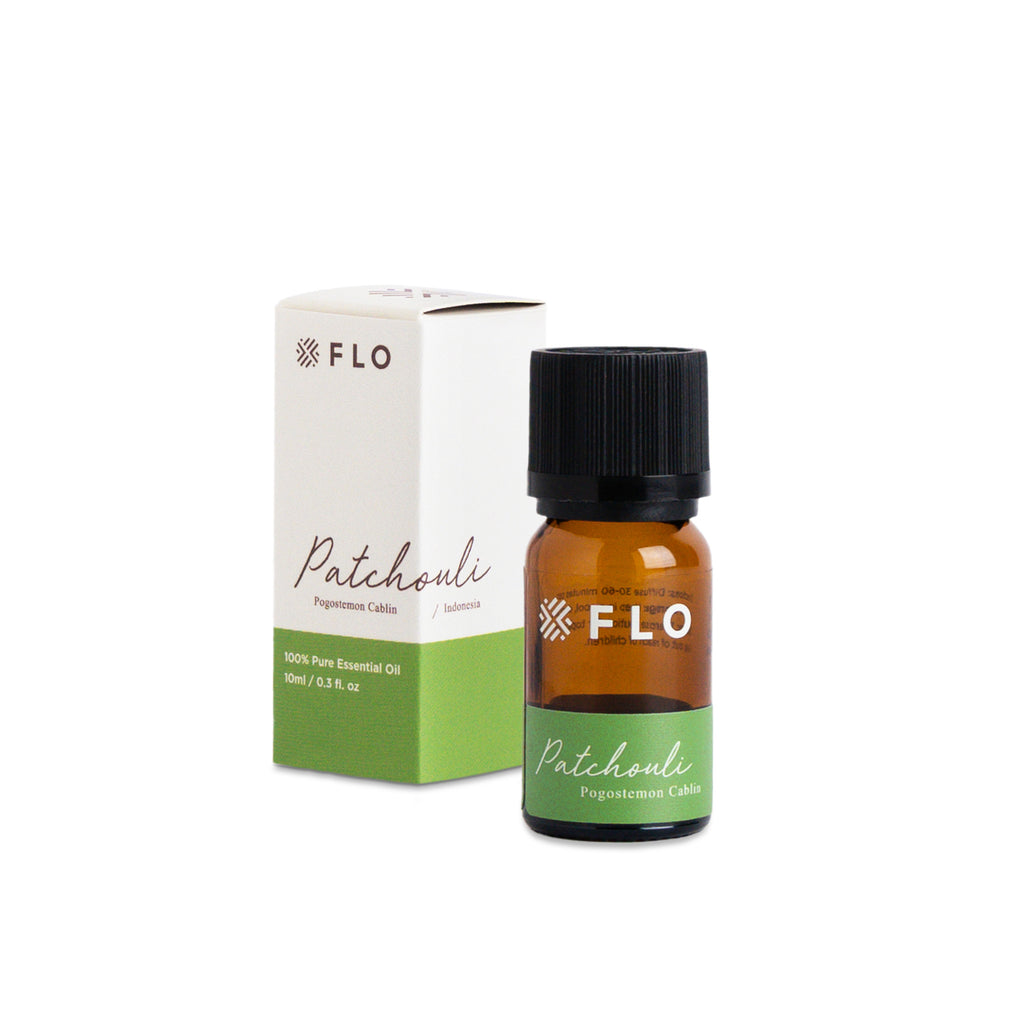 Patchouli Essential Oil | FLO Singapore – FLO Aroma