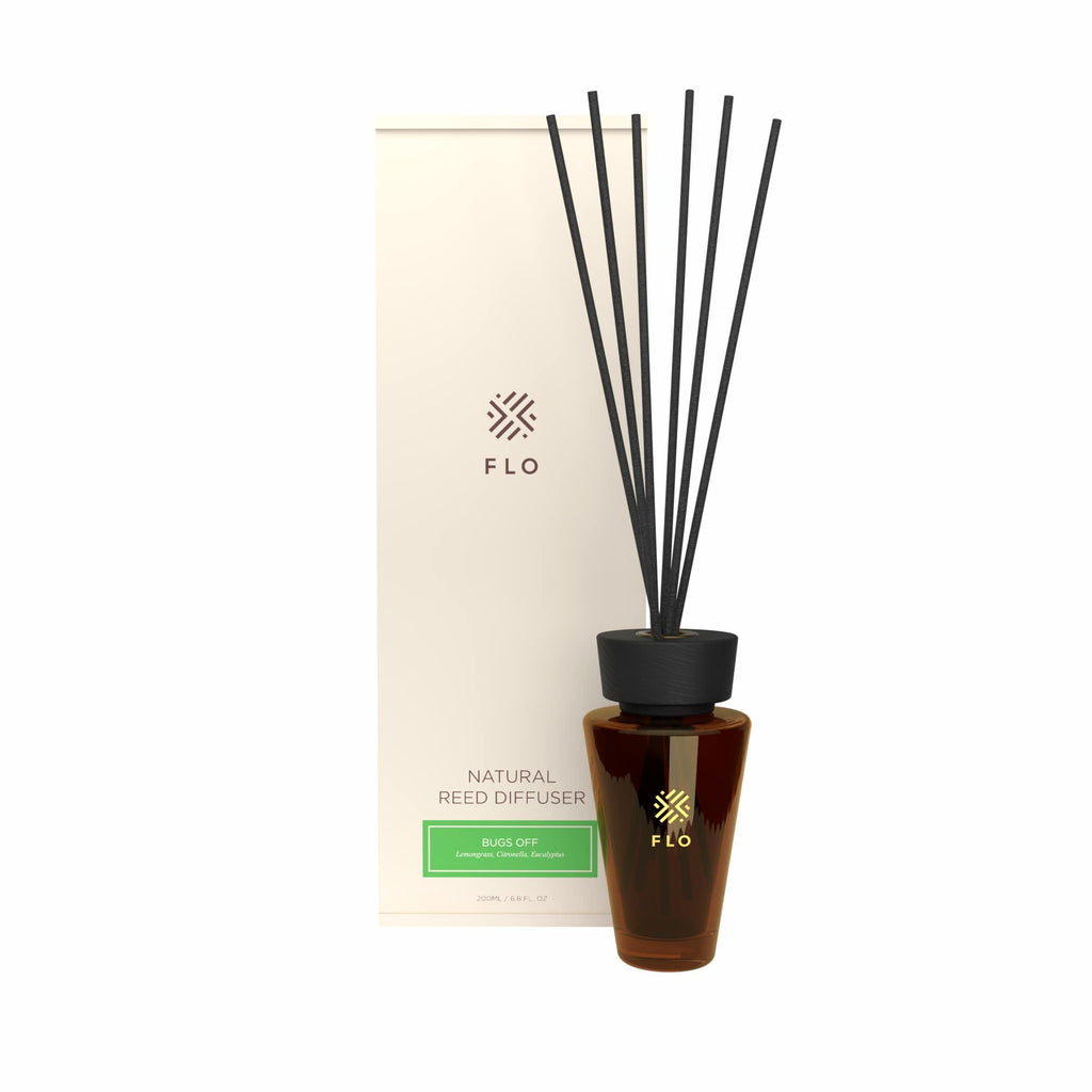 Reed Diffuser - Bugs Off | FLO Singapore – FLO Aroma