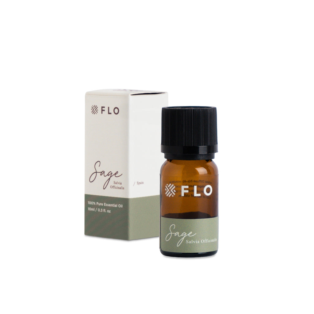 Sage Essential Oil | FLO Singapore – FLO Aroma