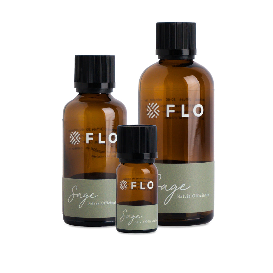 Sage Essential Oil | FLO Singapore – FLO Aroma