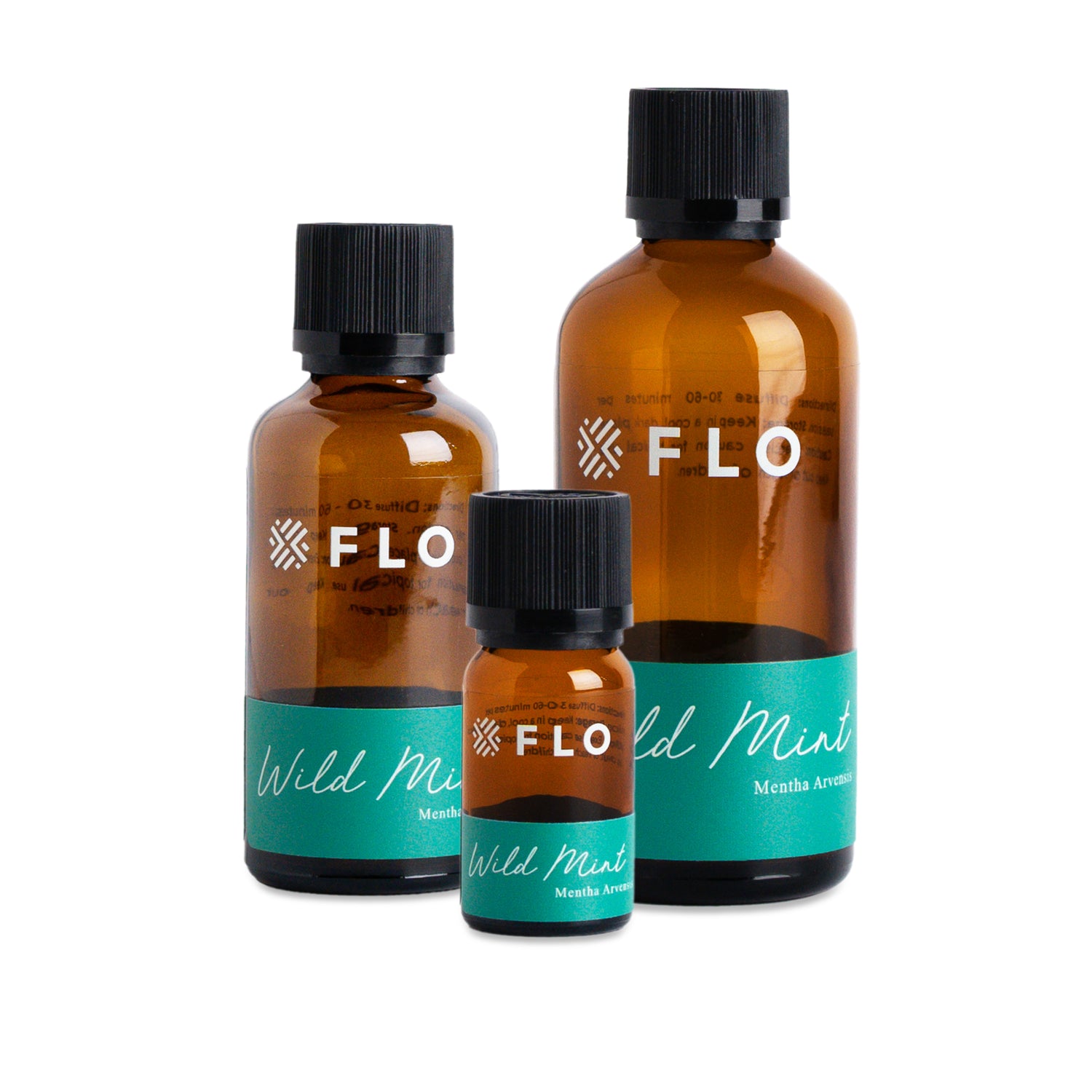 Wild Mint Essential Oil | FLO Singapore – FLO Aroma