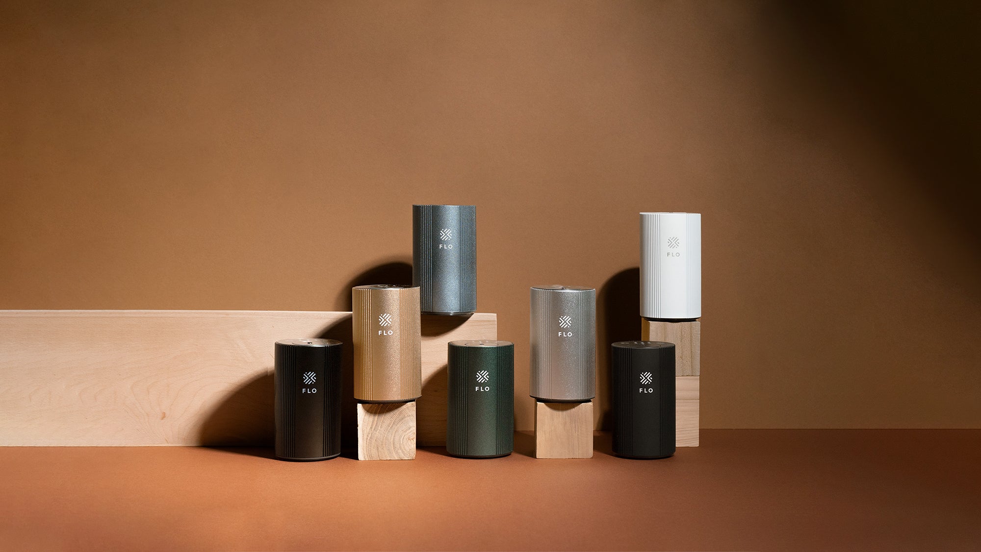 FLO Diffuser Go Aromatic Wood Bundle | FLO Aroma