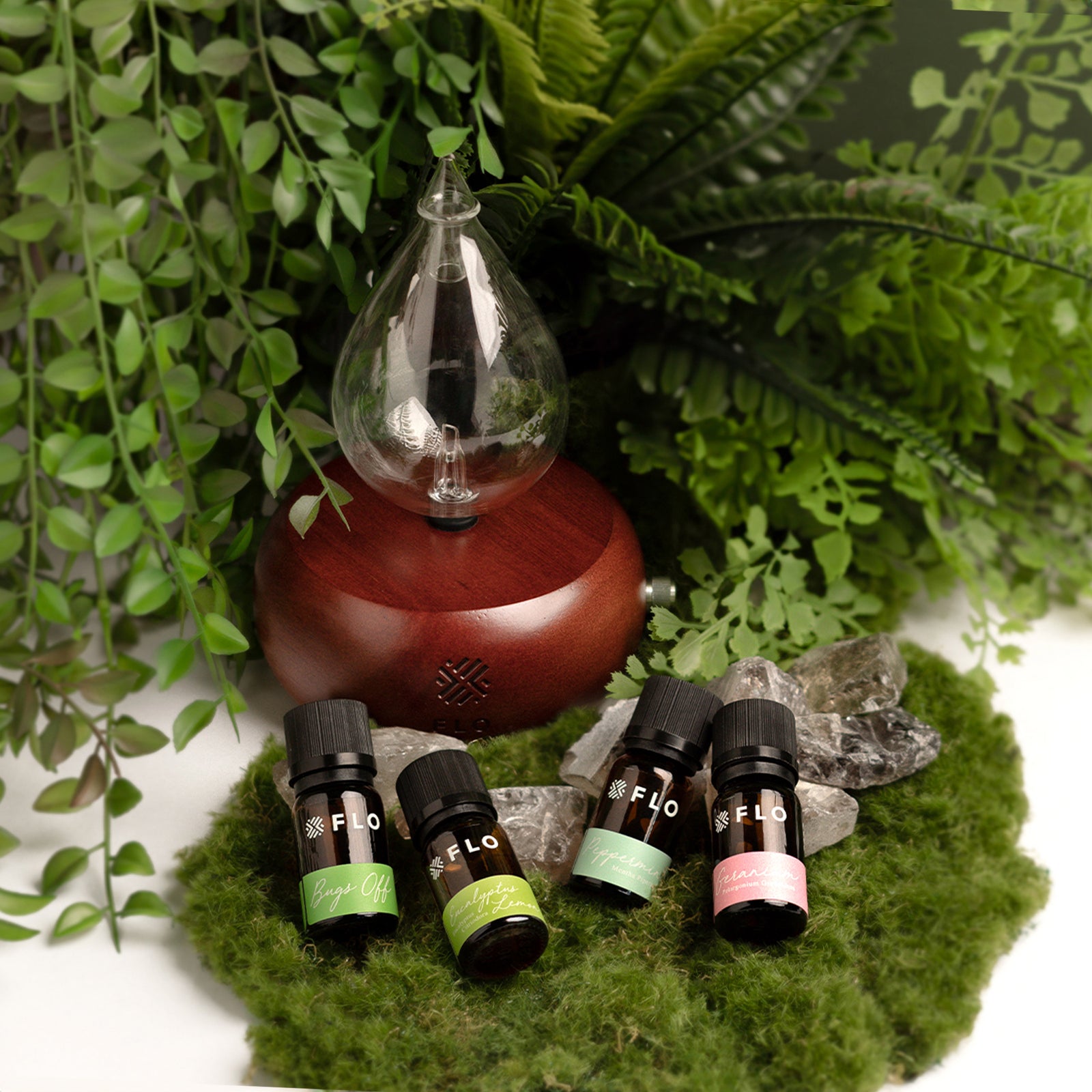 FLO Diffuser Home Repel Bundle | FLO Aroma