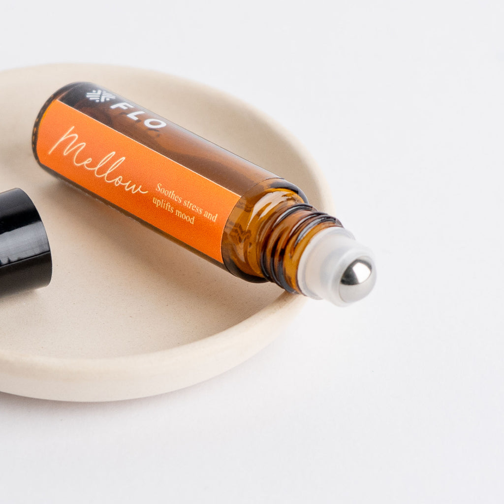 Mellow Essential Oil Roll-On | FLO Aroma