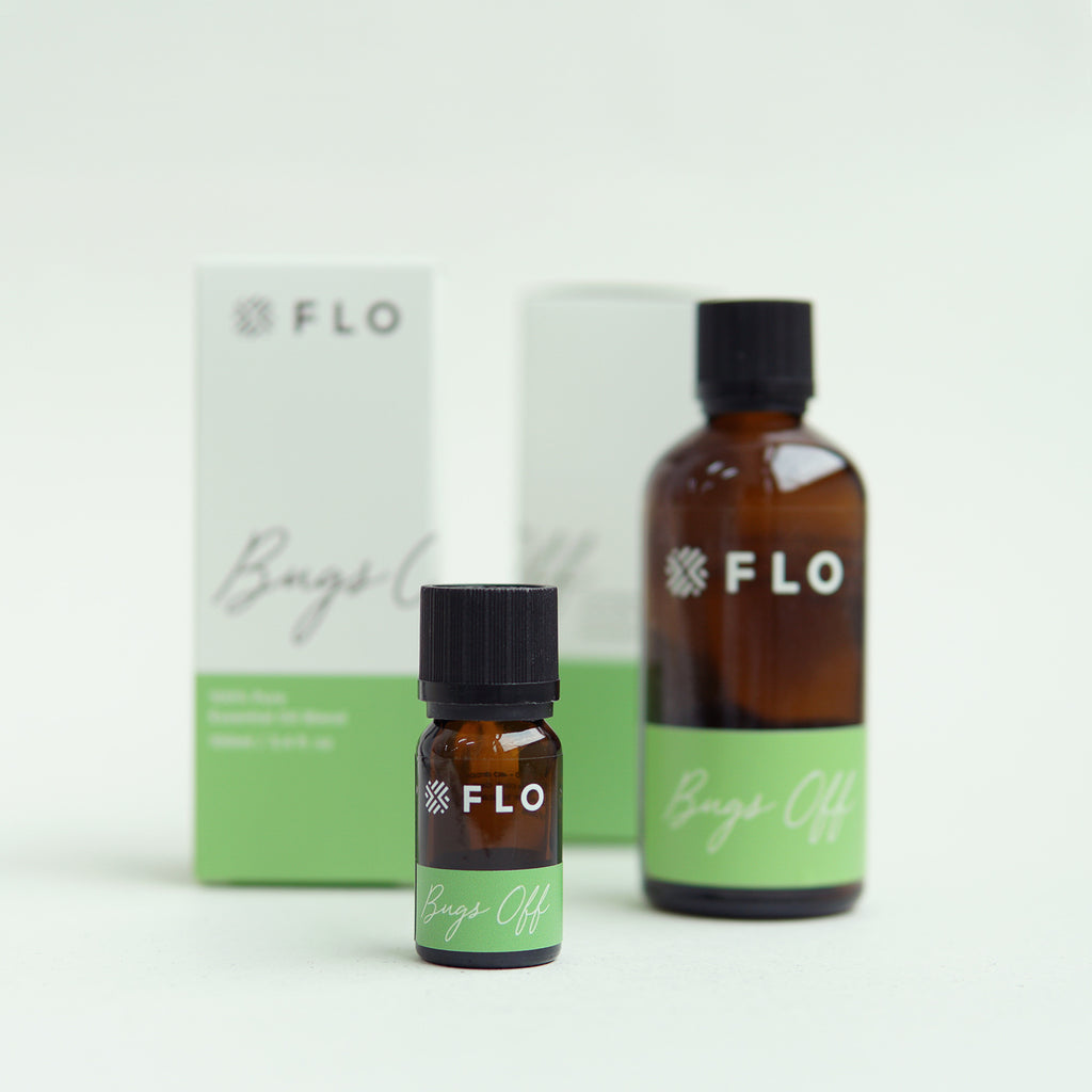 Bugs Off Essential Oil Blend | FLO Singapore – FLO Aroma