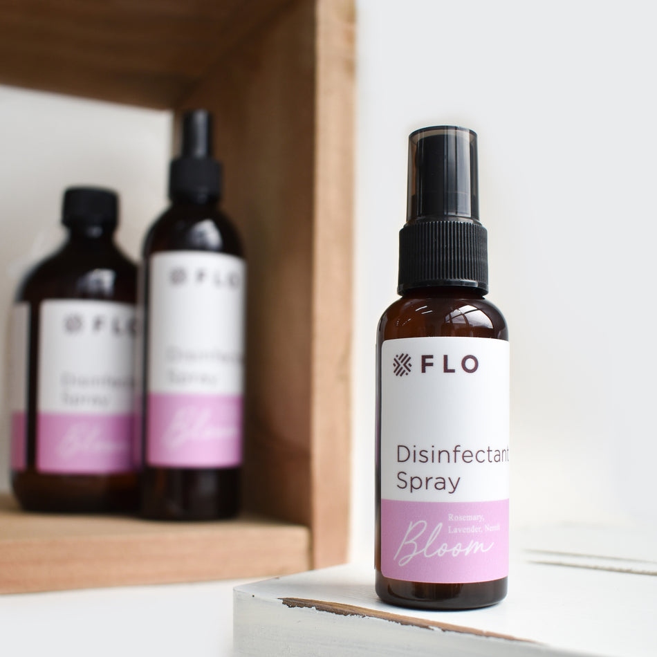 Disinfectant Spray - Bloom | FLO Singapore – FLO Aroma