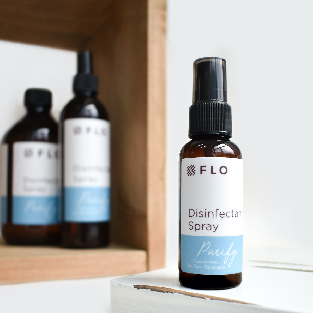 Disinfectant Spray - Purify | FLO Singapore – FLO Aroma