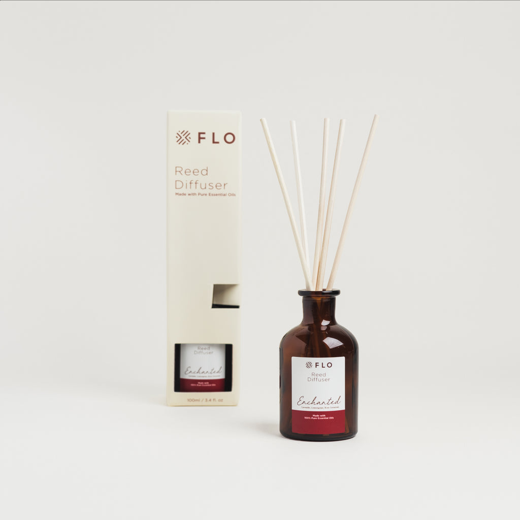 Reed Diffuser - Enchanted | FLO Singapore – FLO Aroma
