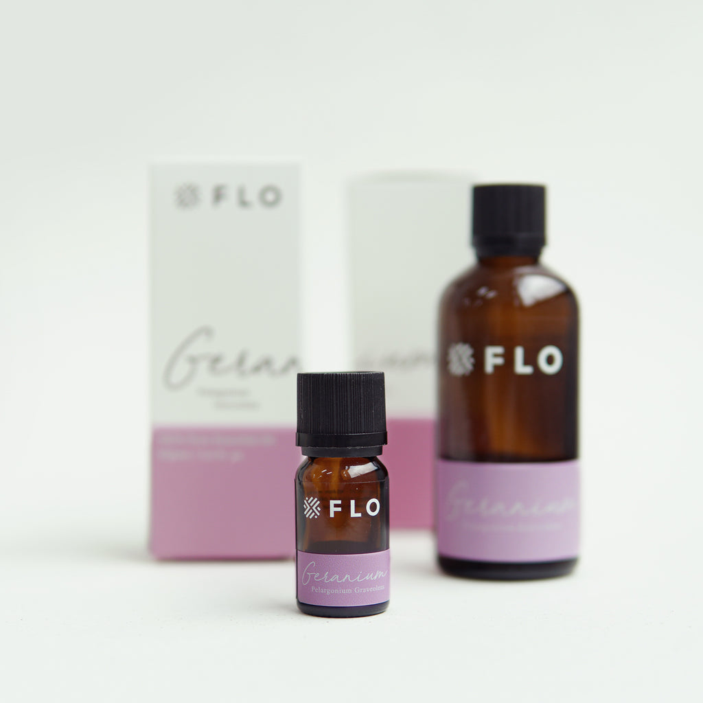 Geranium Essential Oil | FLO Singapore – FLO Aroma