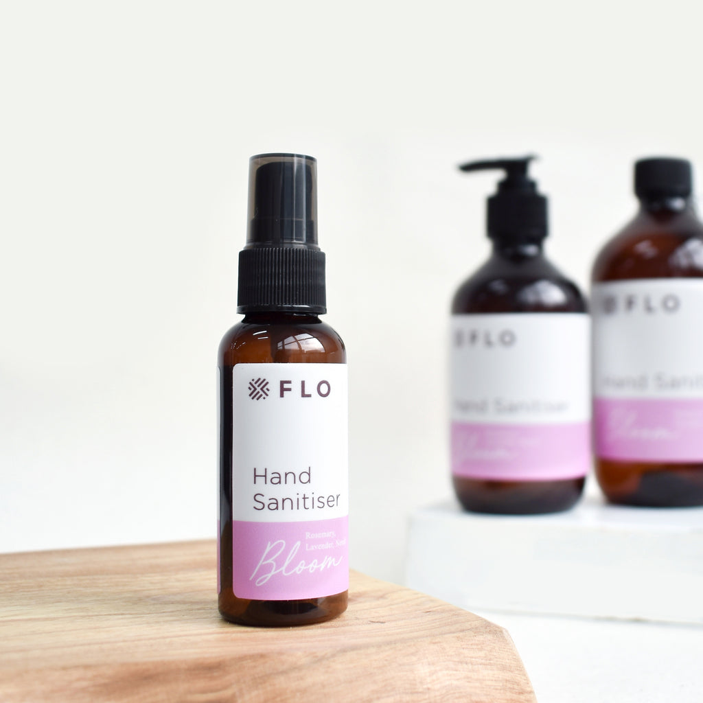 Hand Sanitiser - Bloom | FLO Singapore – FLO Aroma