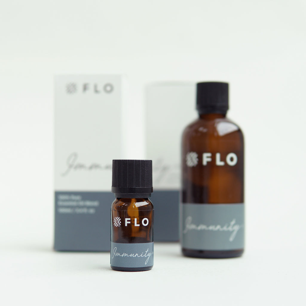 Immunity Essential Oil Blend | FLO Singapore – FLO Aroma