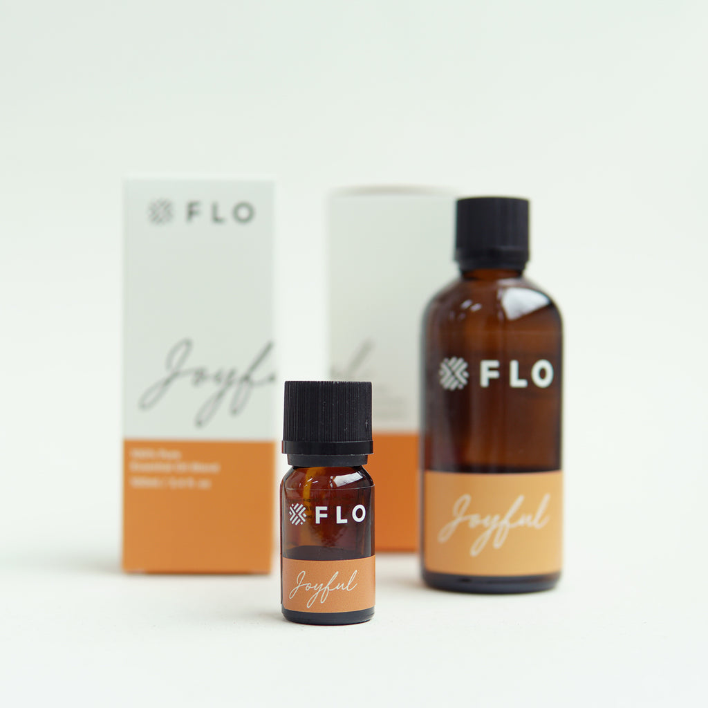 Joyful Essential Oil Blend | FLO Singapore – FLO Aroma
