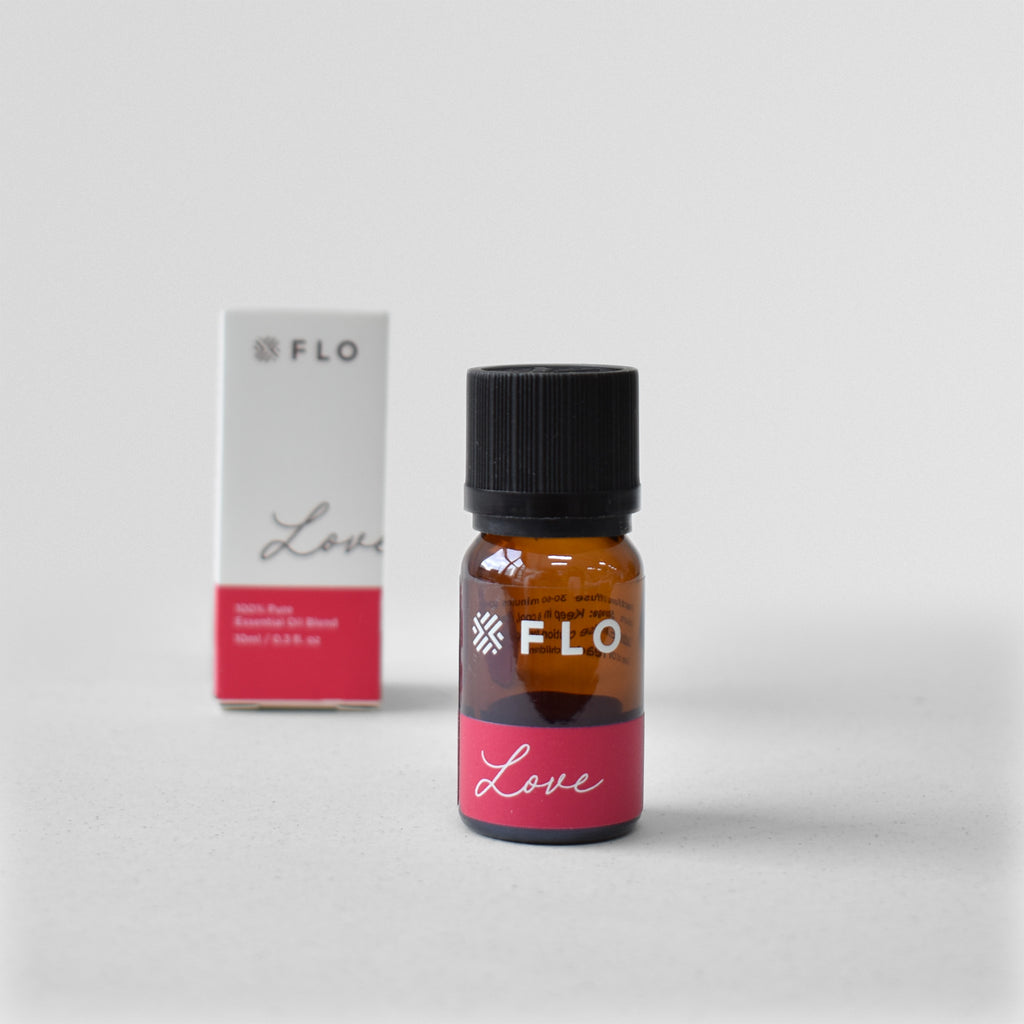 Love Essential Oil Blend | FLO Singapore – FLO Aroma