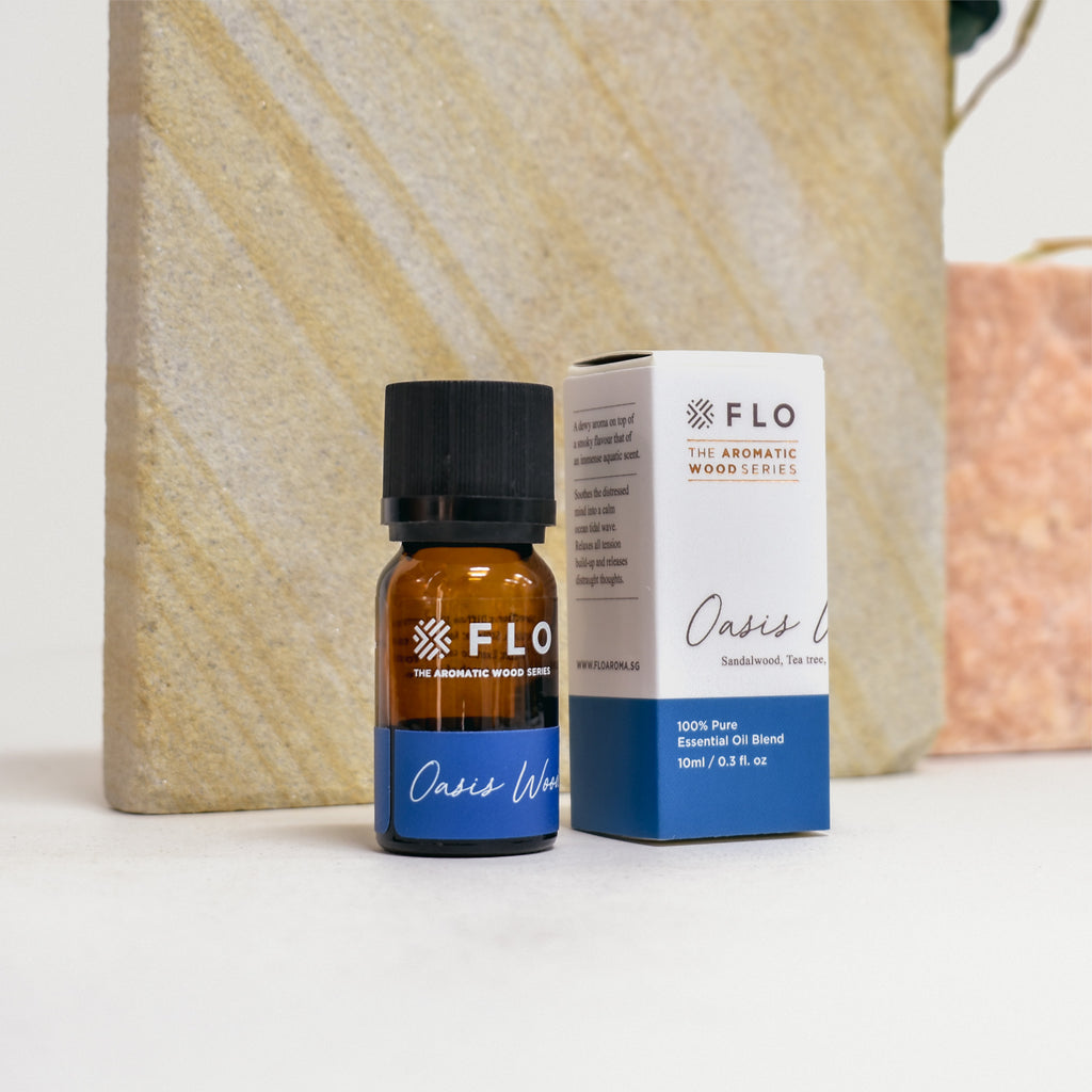 Oasis Wood Essential Oil Blend | FLO Singapore – FLO Aroma