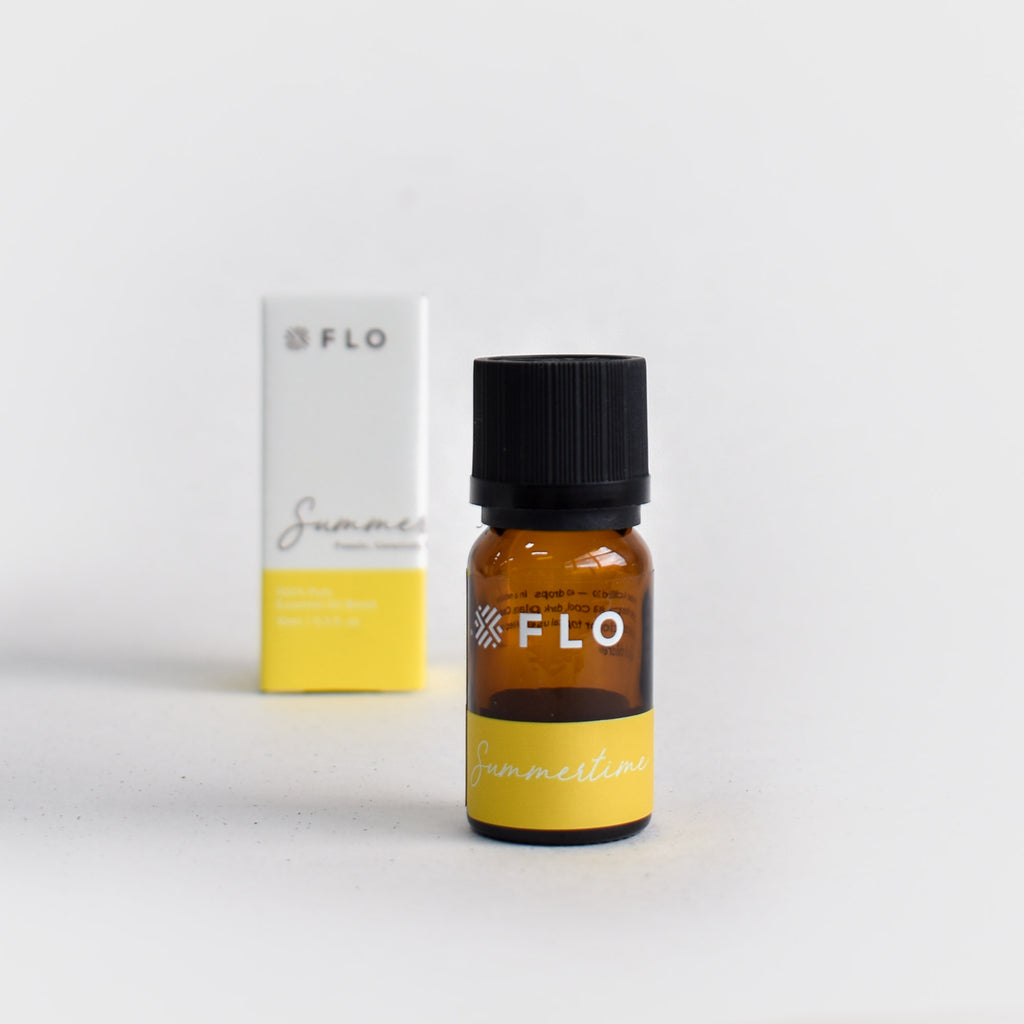 Summertime Essential Oil Blend | FLO Singapore – FLO Aroma