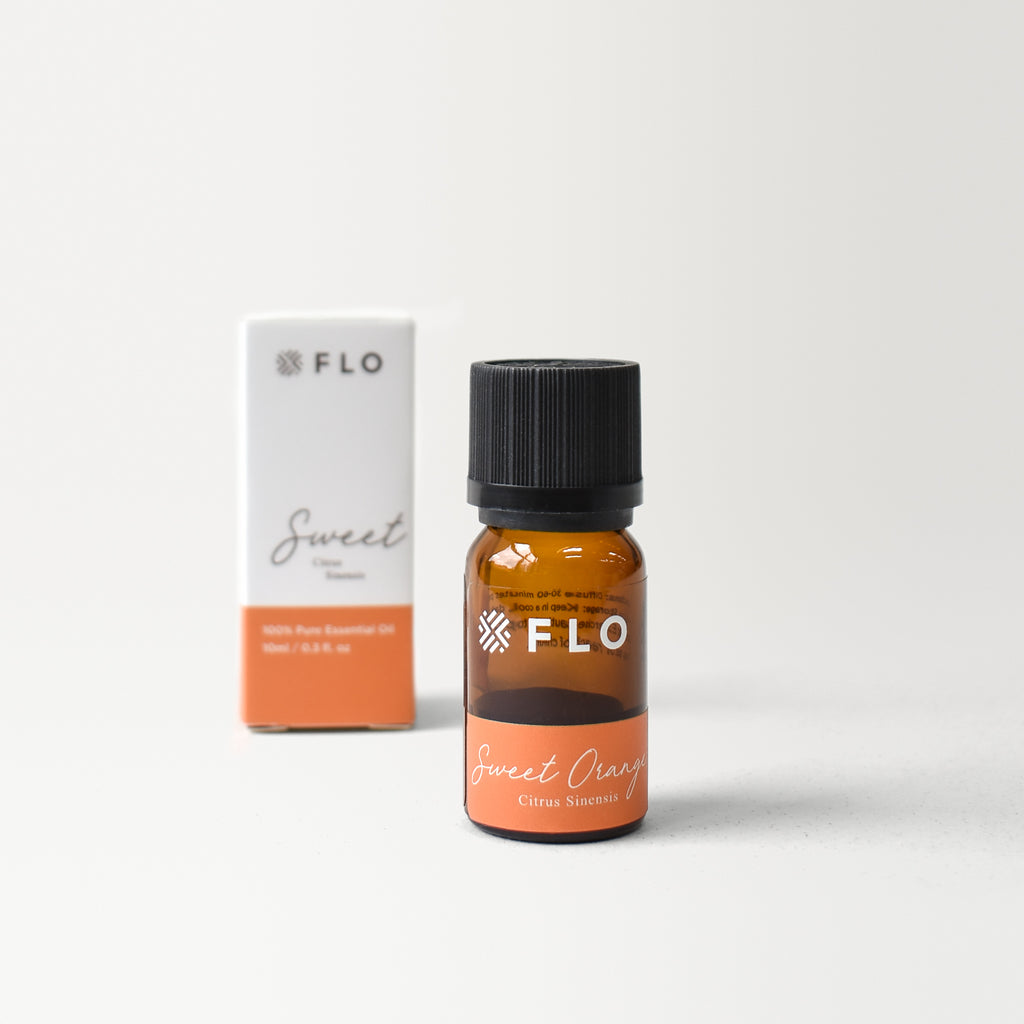 Sweet Orange Essential Oil | FLO Singapore – FLO Aroma