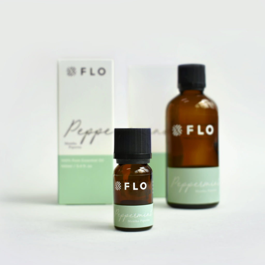 Peppermint Essential Oil | FLO Singapore – FLO Aroma
