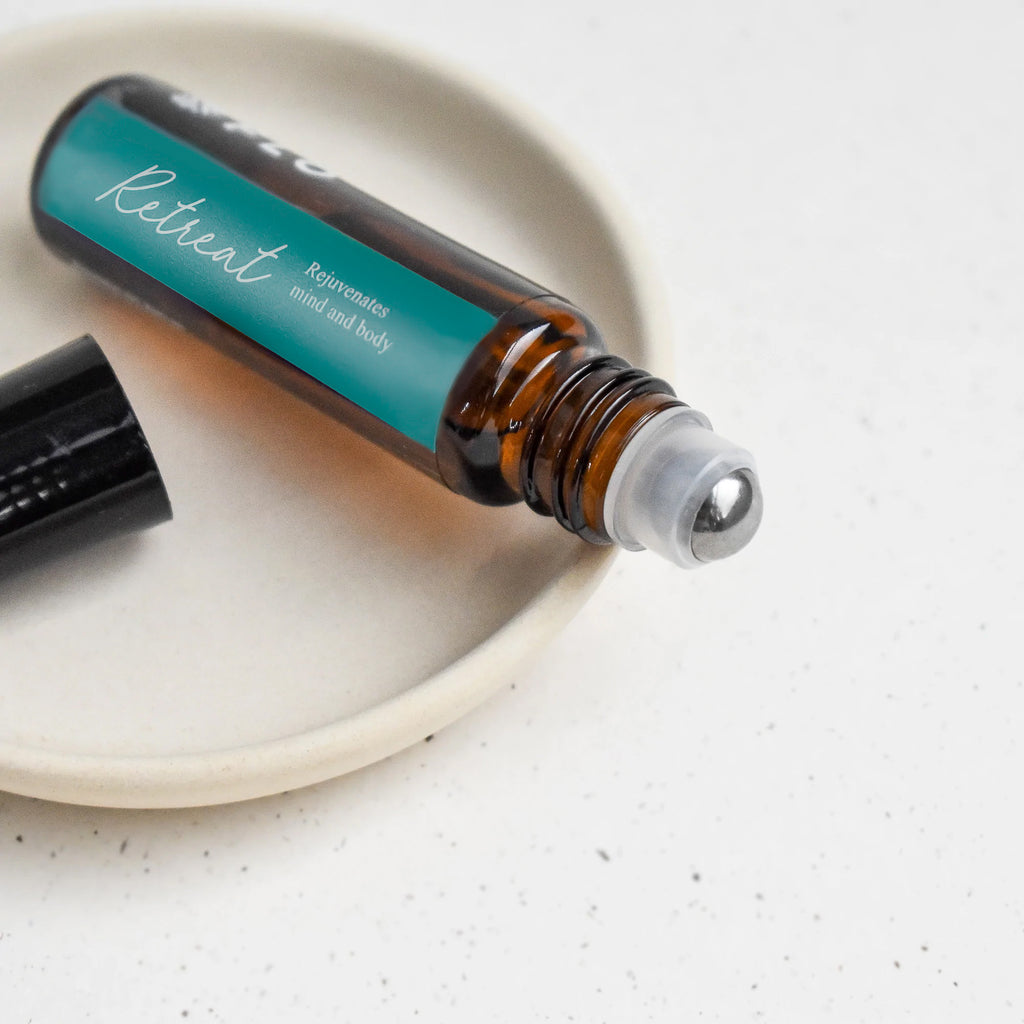 Retreat Essential Oil Roll-On | FLO Aroma